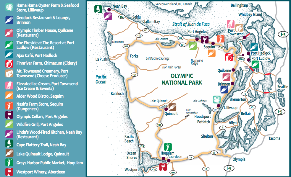 Have an Olympic Culinary Adventure - Olympic Peninsula Wineries Activity