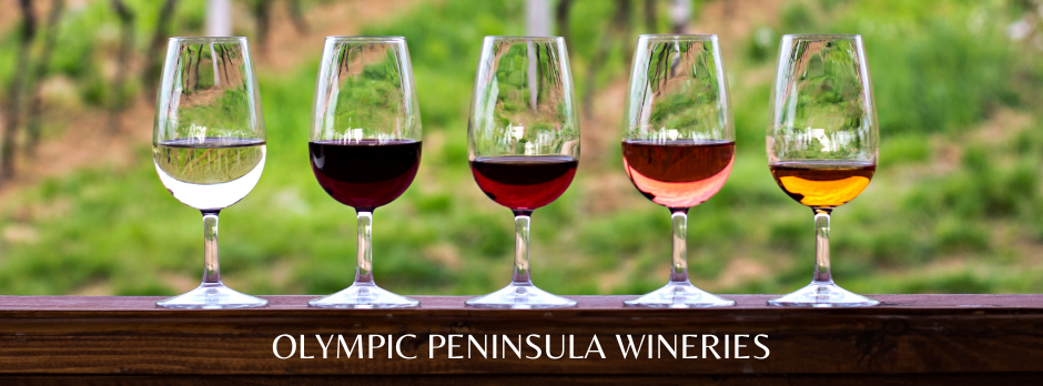 View Maps, Learn Details and Visit the Wineries of the Olympic Peninsula